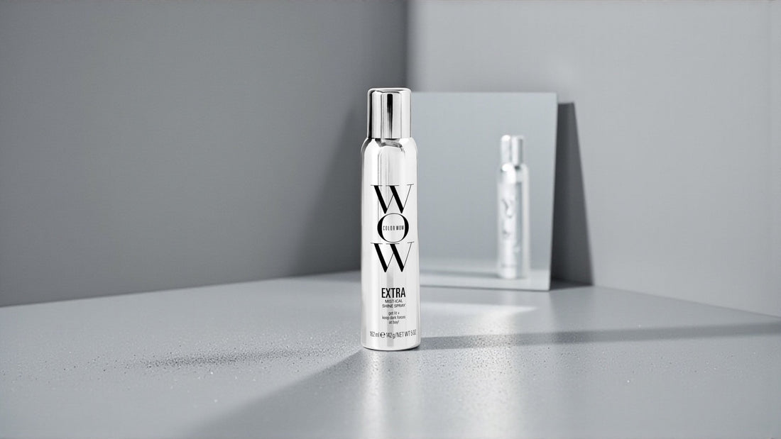 BRUME EXTRA SHINE COLOR WOW : LE SPRAY QUI TRANSFORME IMMÉDIATEMENT LA ...